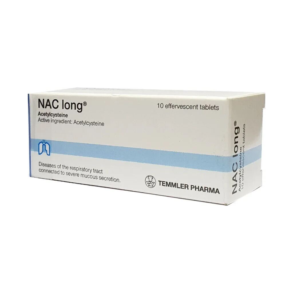 Nac long แนค ลอง ช่วยละลายเสมหะ 10 เม็ด Naclong - มิสเตอร์ ดรักสโตร์ ...