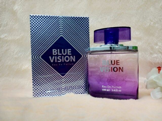 น้ำหอม MB Pafums Blue Vision eau de Parfum 100 ml. - Komkrit.b - ThaiPick