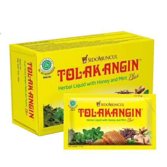 (พร้อมส่ง) Tolak Angin (1 กล่องมี12 ซอง) Tolak Angin เป็นสมุนไพร ชนิด ...