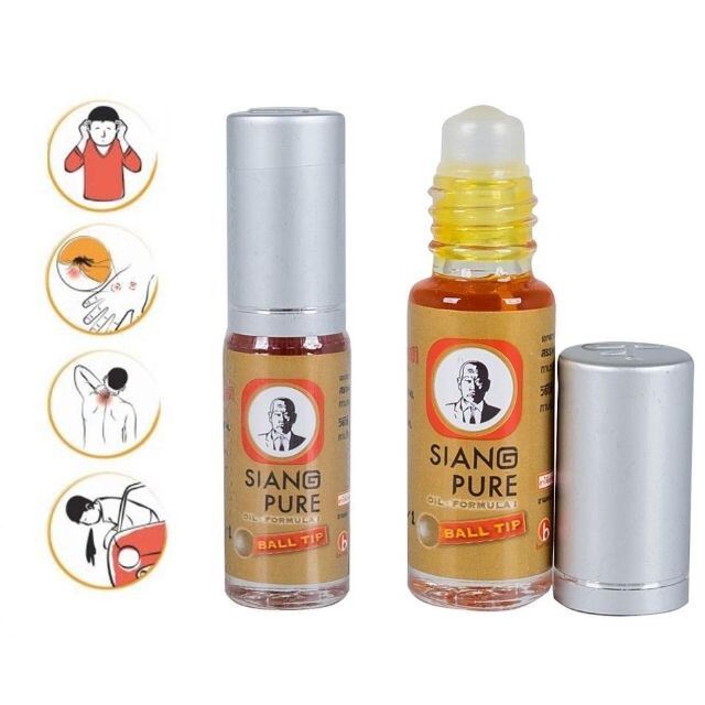 Siang Pure Oil Formula I Ball Tip (3cc) เซียงเพียวน้ำ สูตร 1 ชนิด ...