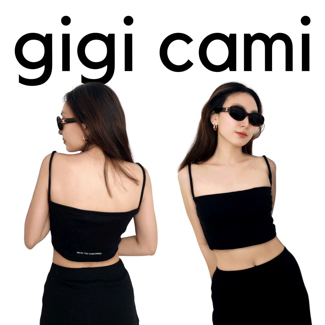 Gigi Cami [Preorder รอตัด 10-15วัน] - แวร์เดอะคอนฟิเดนซ์ - ThaiPick