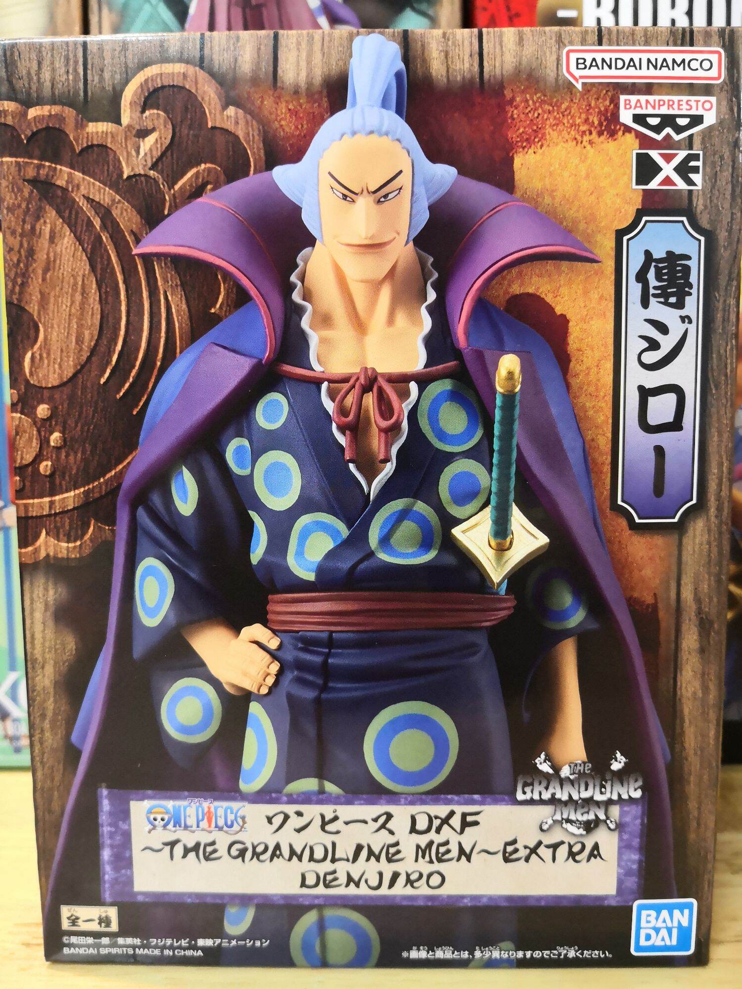 Figure model One piece Denjiro แท้ วันพีช วันพีส แกรนด์ไลน์ เด็นจิโร ...
