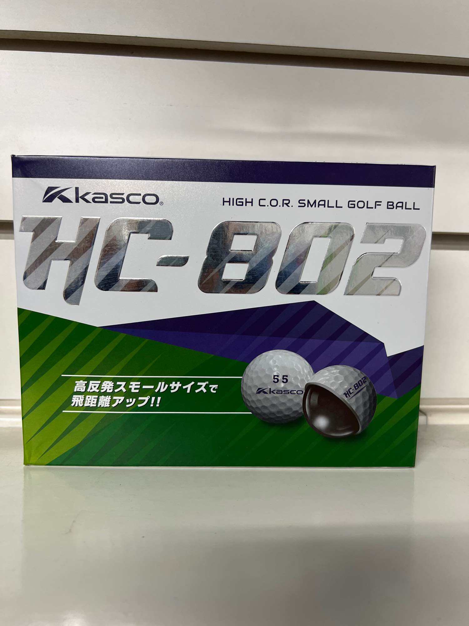 ลูกกอล์ฟ Kasco HC-802 (ซื้อ 1 Box แถม 1 Box) 12 Balls/1 Box | Lazada.co.th