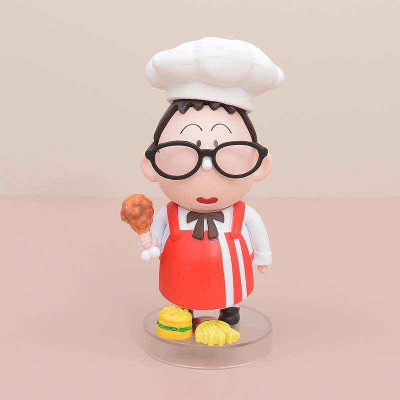 โมเดลชินจัง Crayon Shinchan - Bochan KFC Cosplay | Lazada.co.th