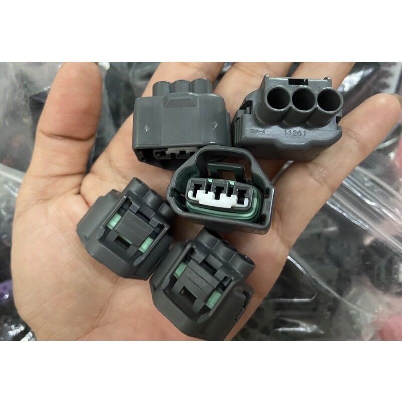 ปลั๊กเซนเซอร์ลิ้นปีกผีเสื้อ toyota vigo vigo cham แท้! พร้อมพินลูกยาง ...