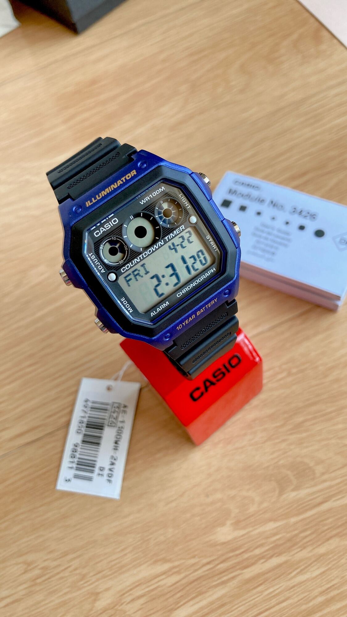 นาฬิกาคาสิโอของแท้ รุ่น AE-1300WH-1A,AE-1300WH-1A2,AE-1300WH-2A,AE ...