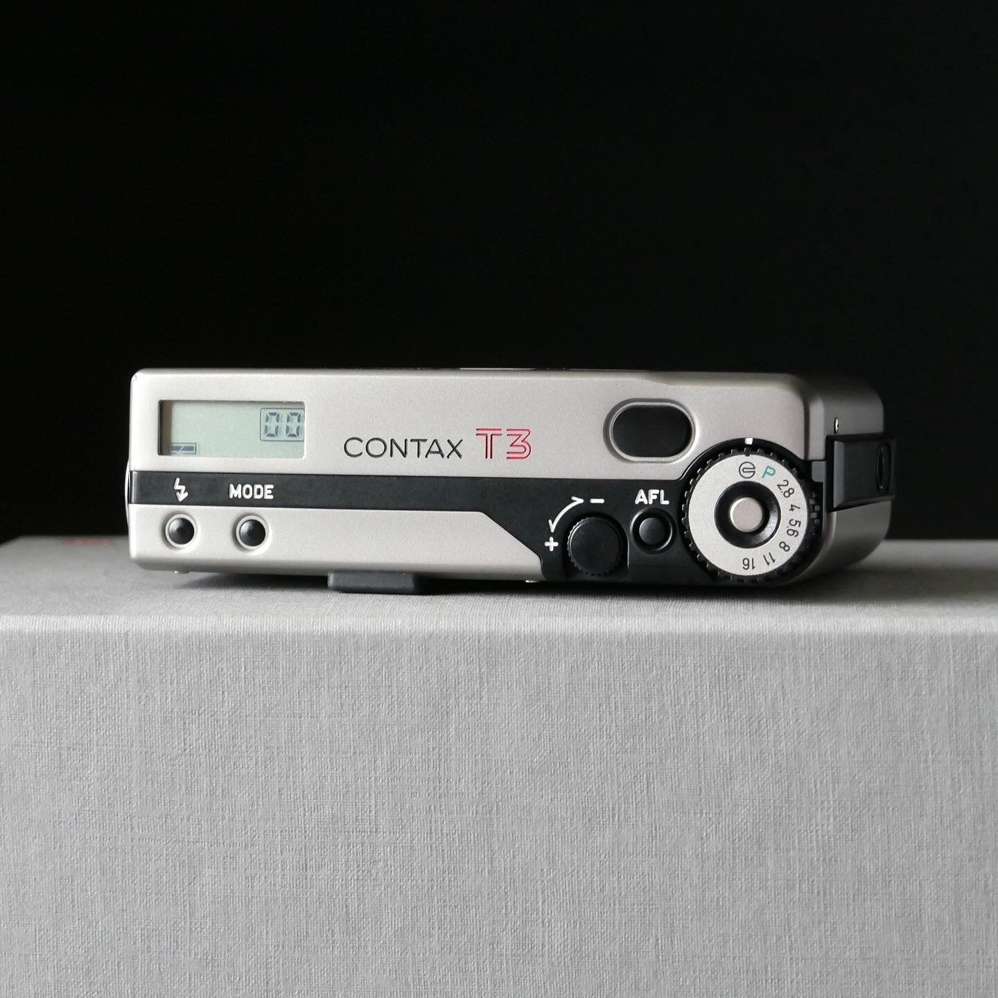 Contax T3 Champagne DOUBLE TEETH ( Near Mint ) - Leica.Naitounoi - ThaiPick