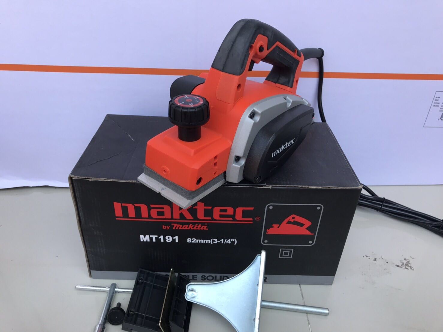 กบไฟฟ้า 3 นิ้ว MT191 เกรดเอ กบไสไม้คุณภาพดี ขนาด 3 ? นิ้ว (82 มม.) ไส ...