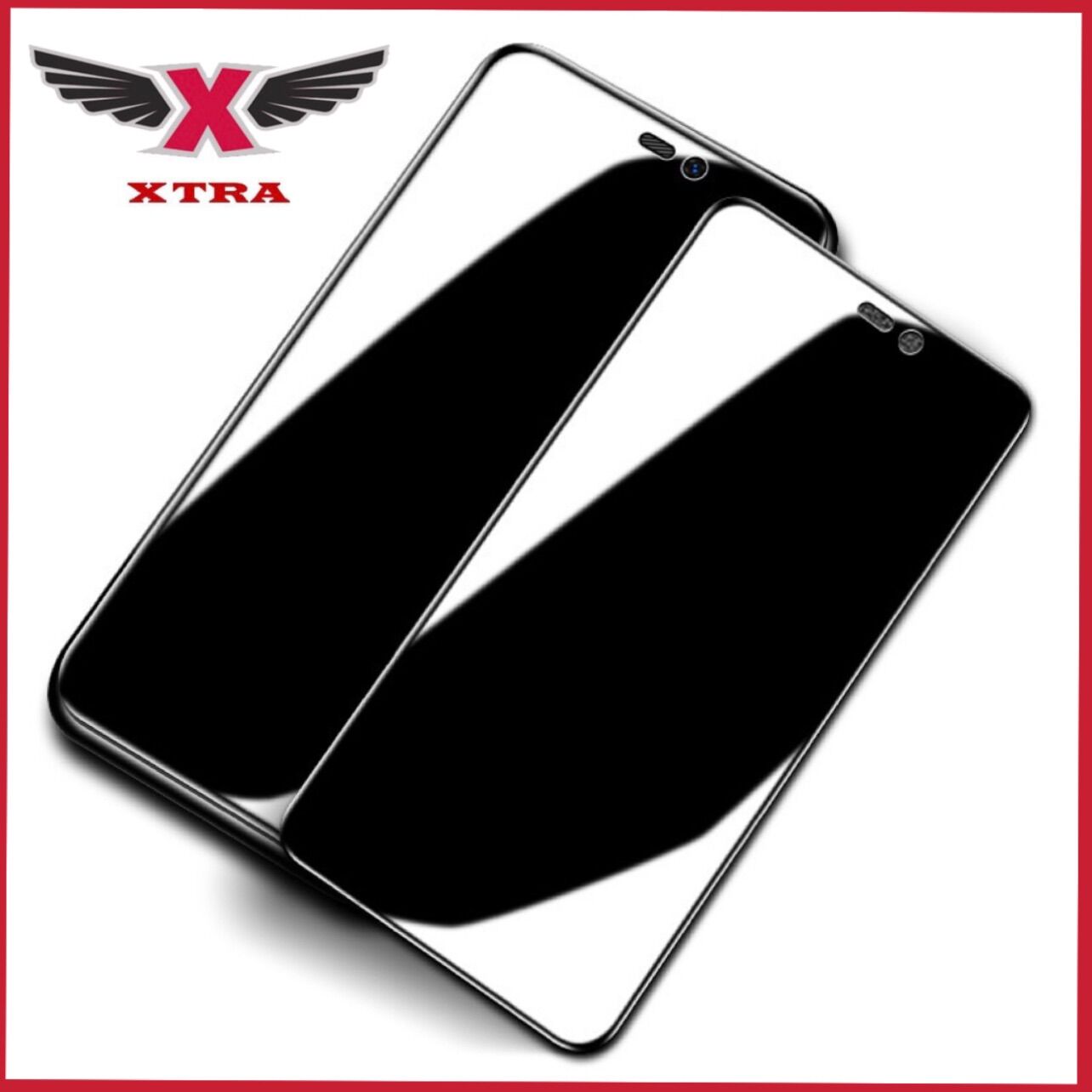 XTRA ฟิล์มกระจก เต็มจอ สำหรับ iPhone กันมองกันเสือก 9H รุ่น 14ProMax 14Pro 14Plus 14 13ProMax ...