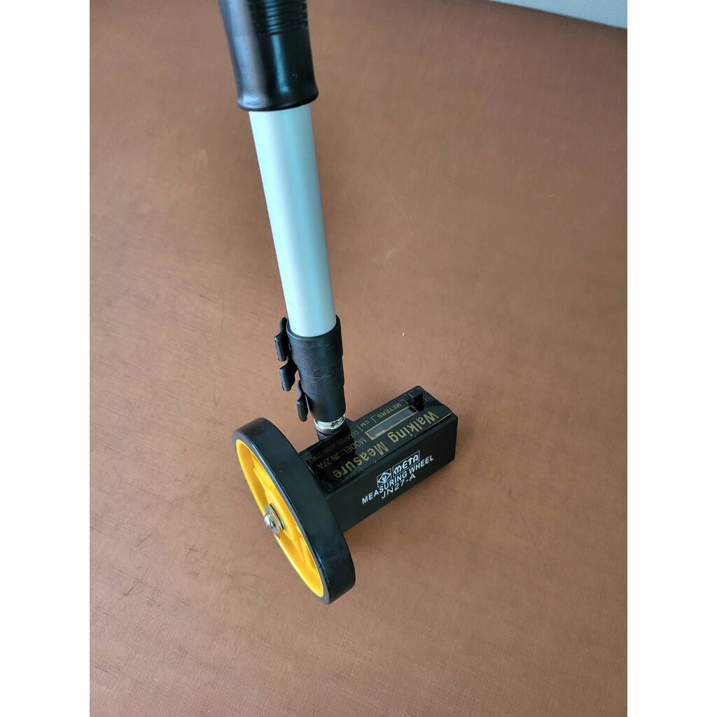 METAลูกล้อวัดระยะทาง ล้อวัดความยาว ล้อวัดระยะ ลูกล้อวัดระยะ META ...