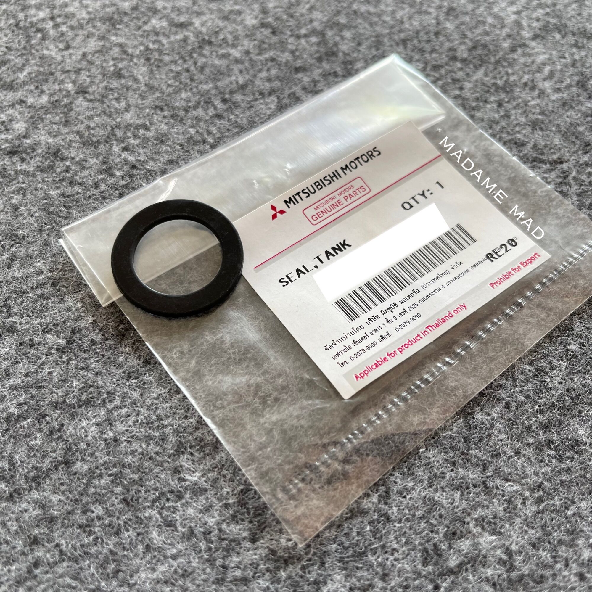 แท้ศูนย์ 💯% ฝาปิดกระป๋องพักน้ำ MITSUBISHI TRITON, PAJERO (MM-MN171164 ...