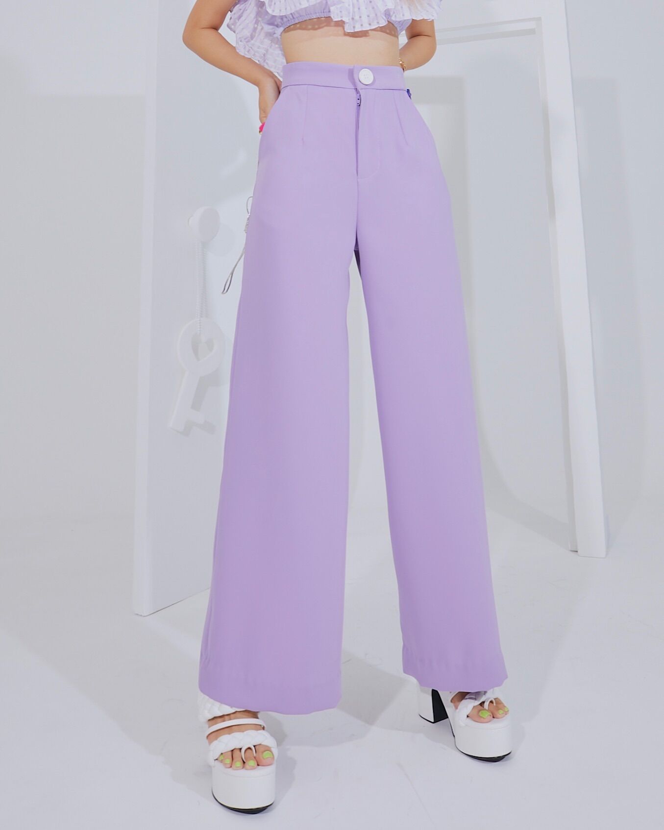 [ Pre-Order สินค้าจัดส่ง 15 ก.ค. ]PLOY-TAI Lullabell Pants Set - PLOY-TAI - ThaiPick