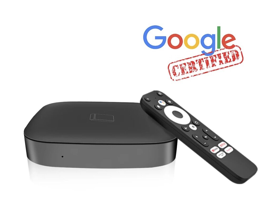 กล่องดูทีวี Android box HAKO 4K HDR Google certified ใช้งานคล้ายกล่องท ...