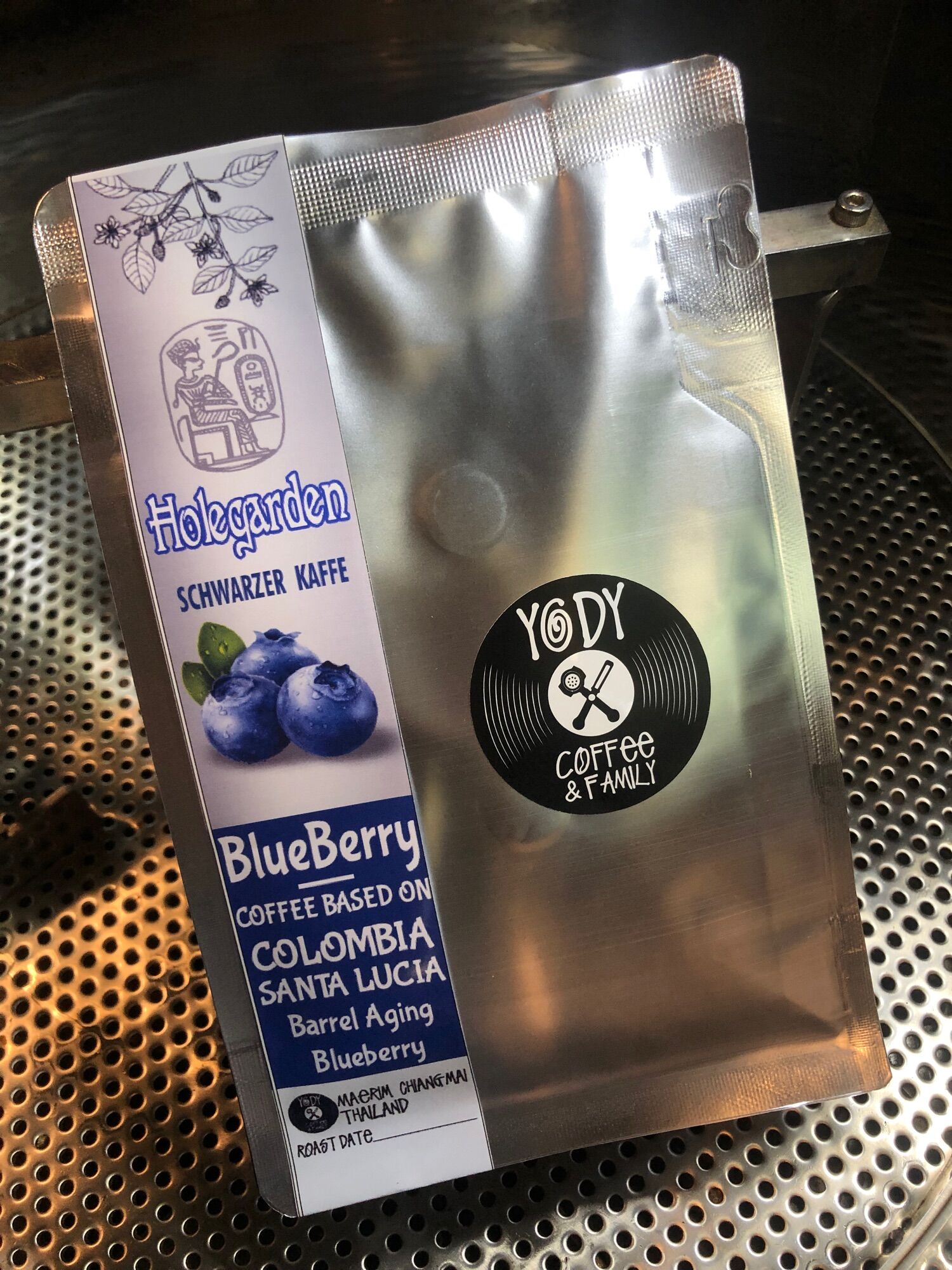 Blueberry Holegarden Coffee Blend Yody Coffee โฮล์กาเด้นคอฟฟี่เบลนด์ ...