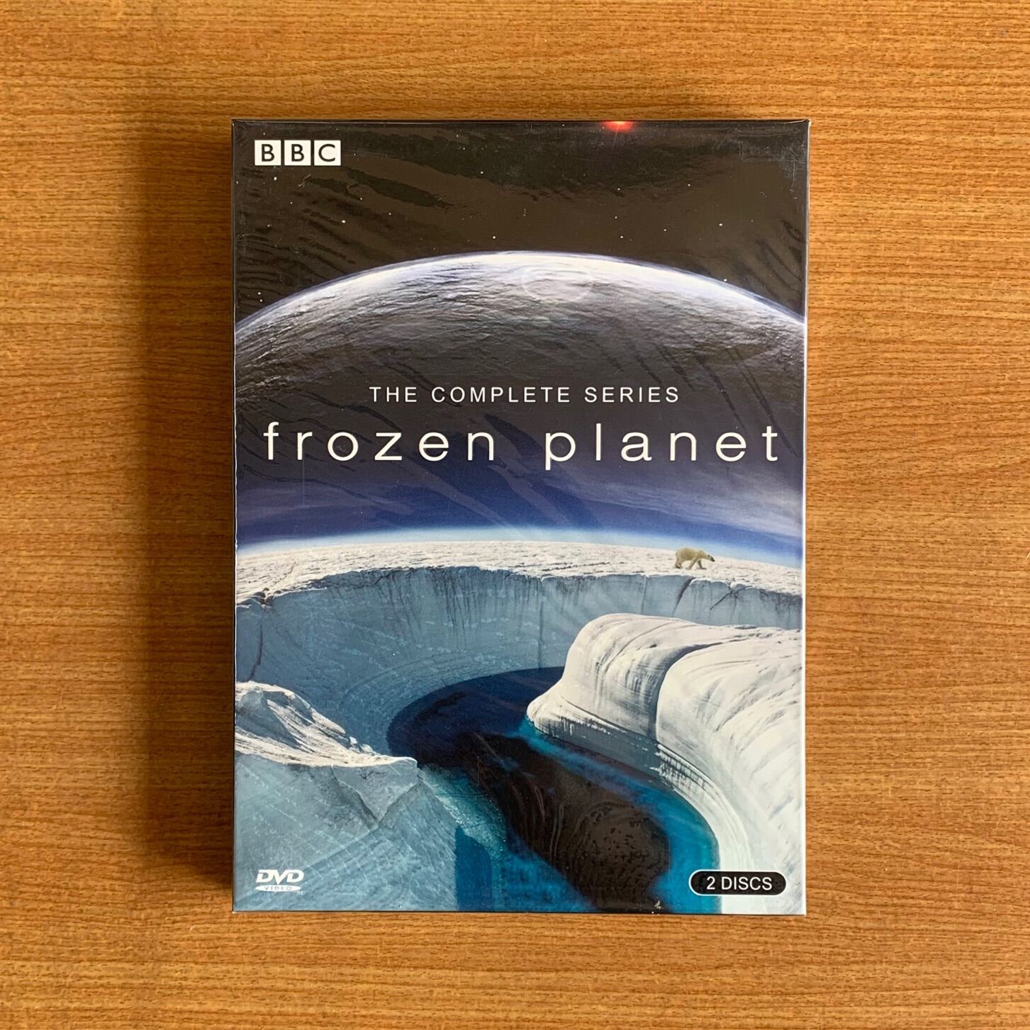 DVD : Frozen Planet BBC Series (2011) (2 disc) ปฐพีชีวิตน้ำแข็ง [มือ 1 ...