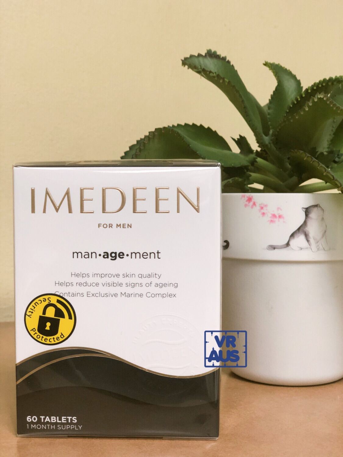 IMEDEEN FOR MEN man-age-ment Male Skincare Ages 18+ (60 Tablets) | Lazada.co.th