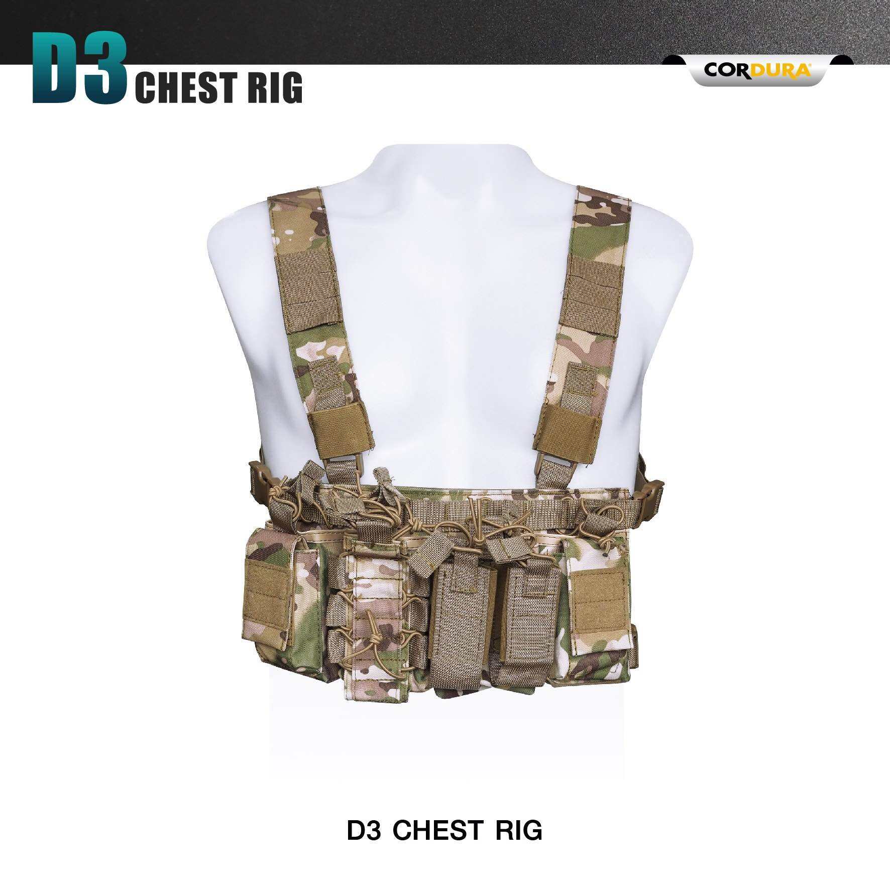 D3 Chest Rig - JN Tactical Thailand - ThaiPick