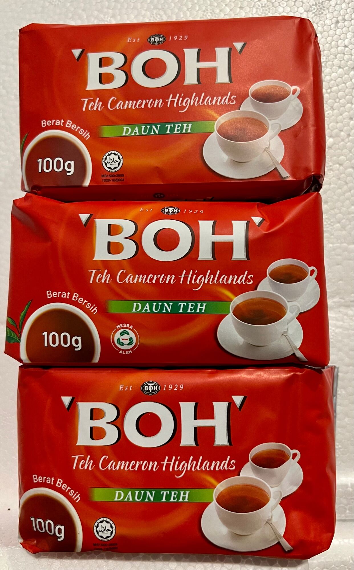 Boh ผงชา Tea Powder 100g | Lazada.co.th