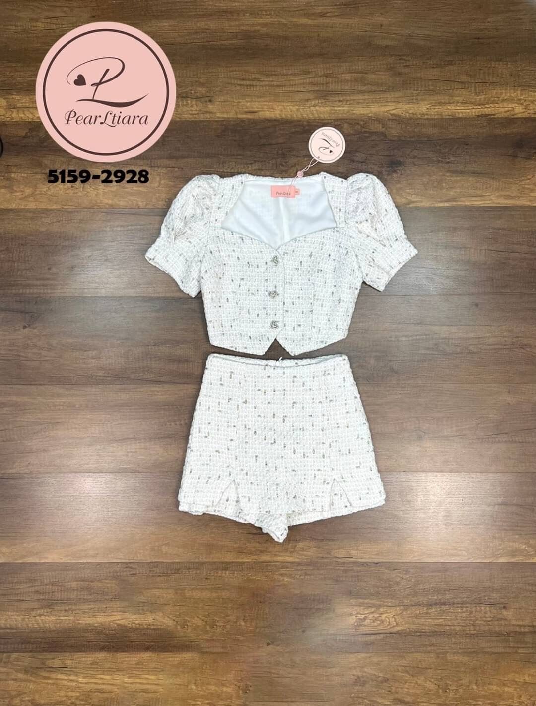 📍ถูกสุด📍 Pearl tiala Brand รบกวนเช็คไซส์ก่อนสั่ง💕Setเสื้อหรูหรางานทวิส ...