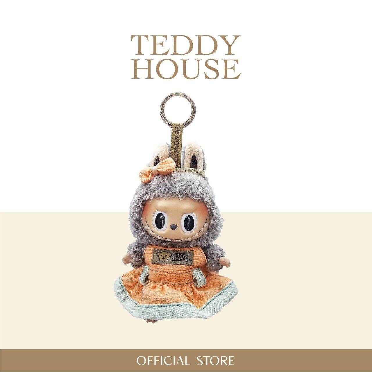 Teddy House : ชุดบูบูุใส่น้องลาบูบู้ ชุดเสื้อผ้าตุ๊กตา ชุดสำหรับน้องหมี