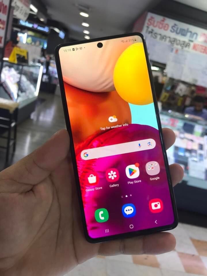 Samsung Galaxy A71 Ram 8gb / Memory 128 gb Black | Lazada.co.th