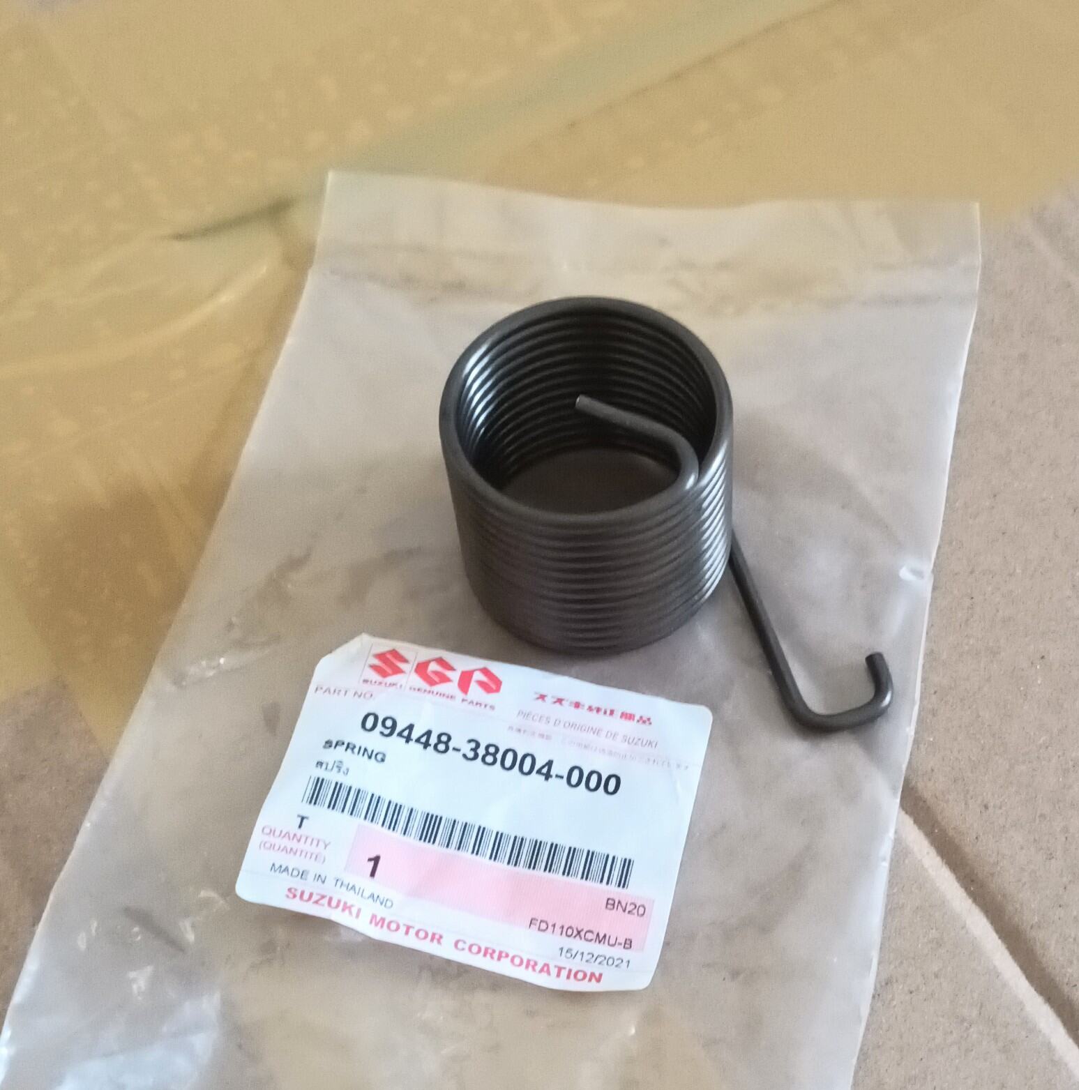 สปริงคันสตาร์ท/ Suzuki/ Smash110, สแมช110 จูเนียร์ แท้ศูนย์ (09448 ...