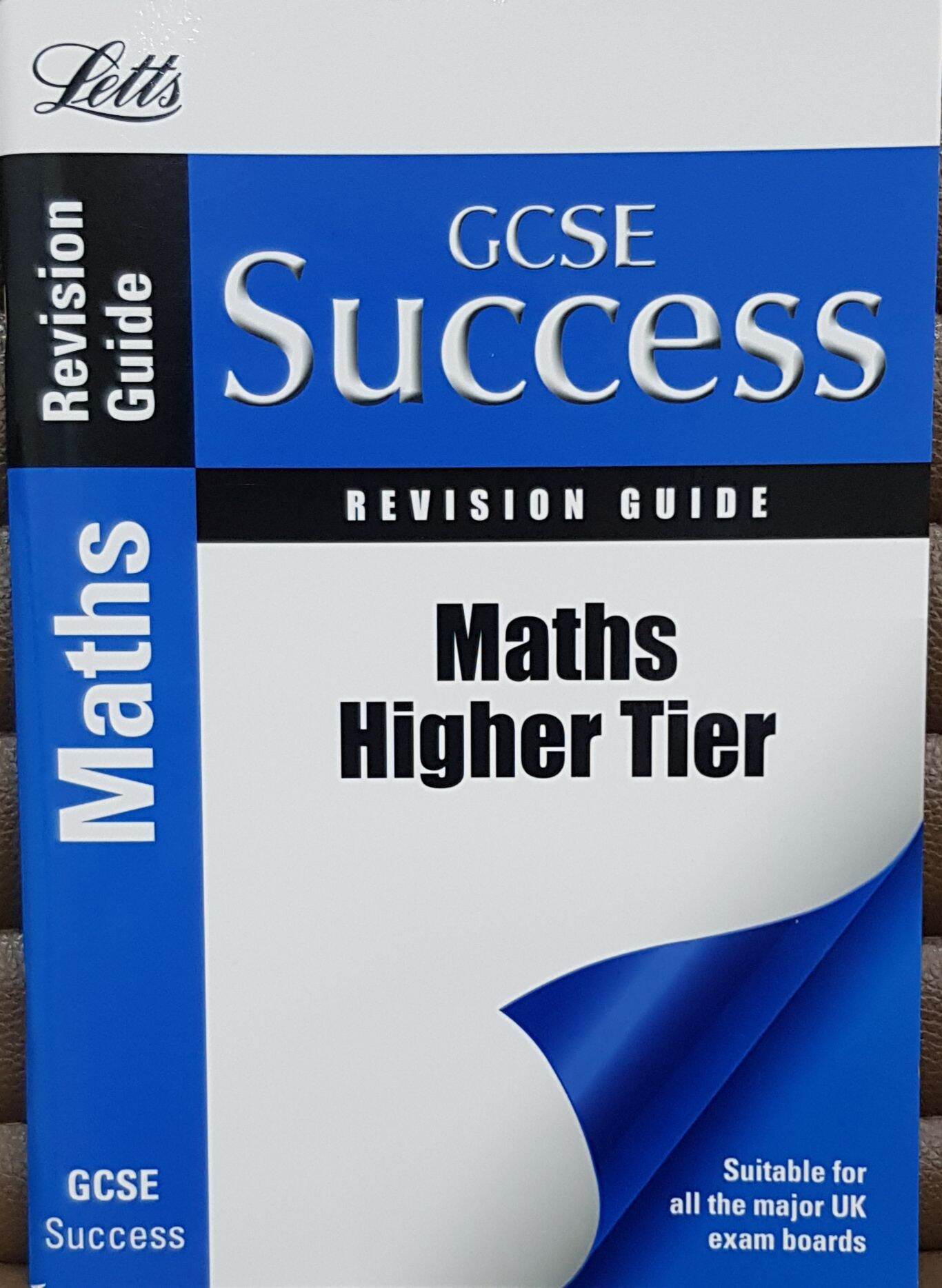 GCSE Success Revision Guide Math Higher Tier - Jolly Kid Fun - ThaiPick