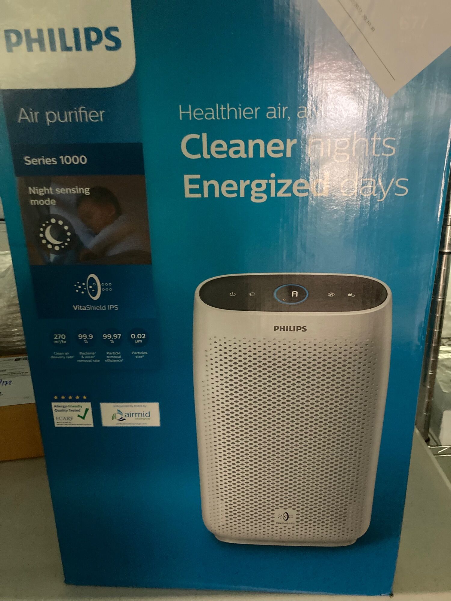 เครื่องฟอกอากาศ PHILIPS AC1215 63ตารางเมตร แท้ประกันศูนย์ไทย - Bon ...