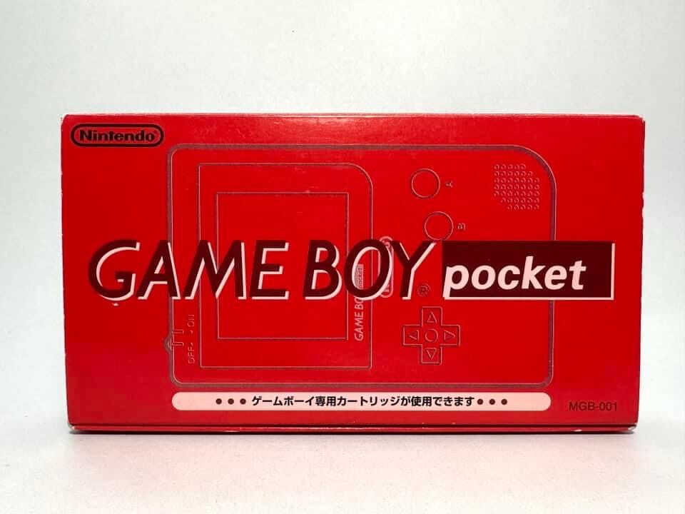 เครื่องแท้ Game Boy pocket (japan) MGB-001(RED) GB - สะพานเหล็กออนไลน์ ...