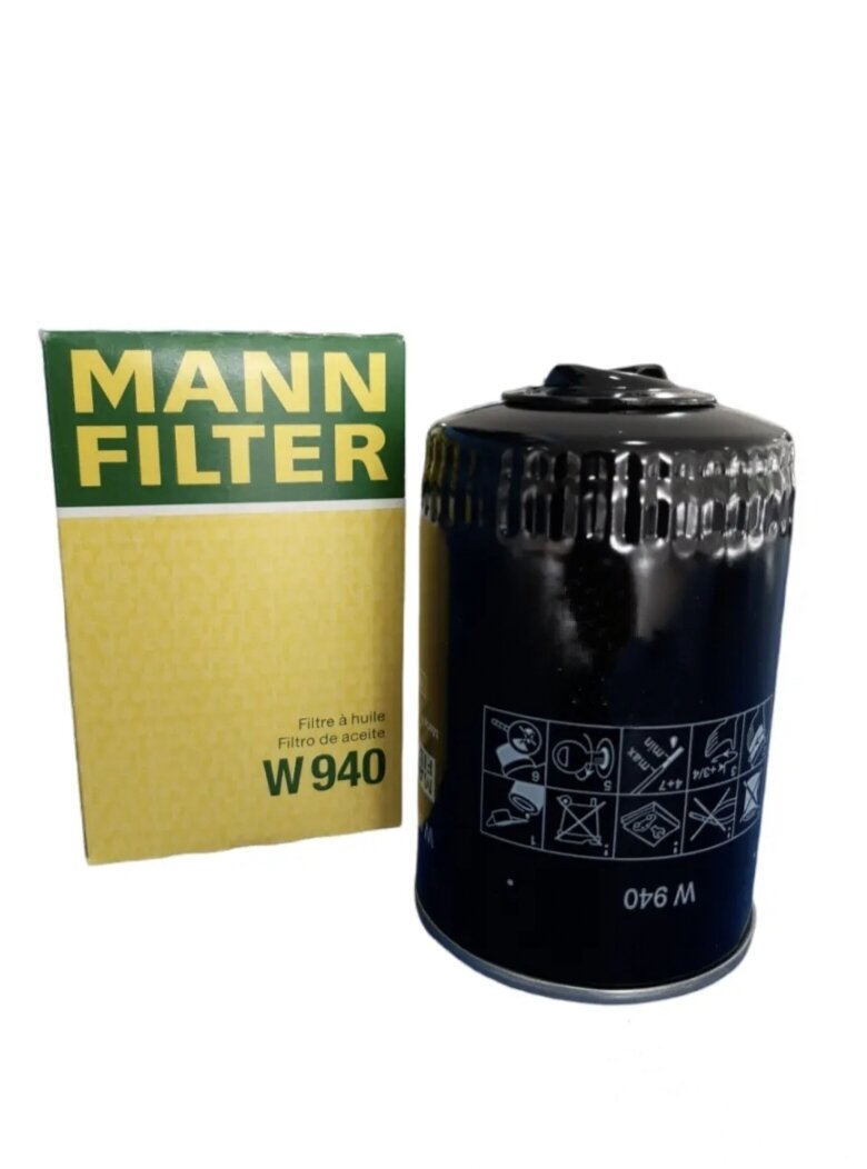 ไส้กรองน้ำมัน MANN W940 | Lazada.co.th