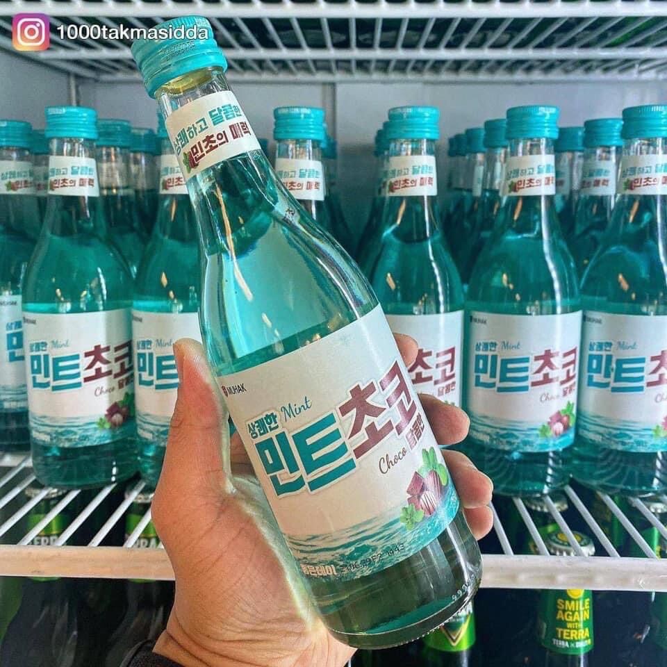 Soju mint choc โซจูมิ้นต์ช็อก ลิมิตเตดในช่วงซัมเมอร์ 360ml ...