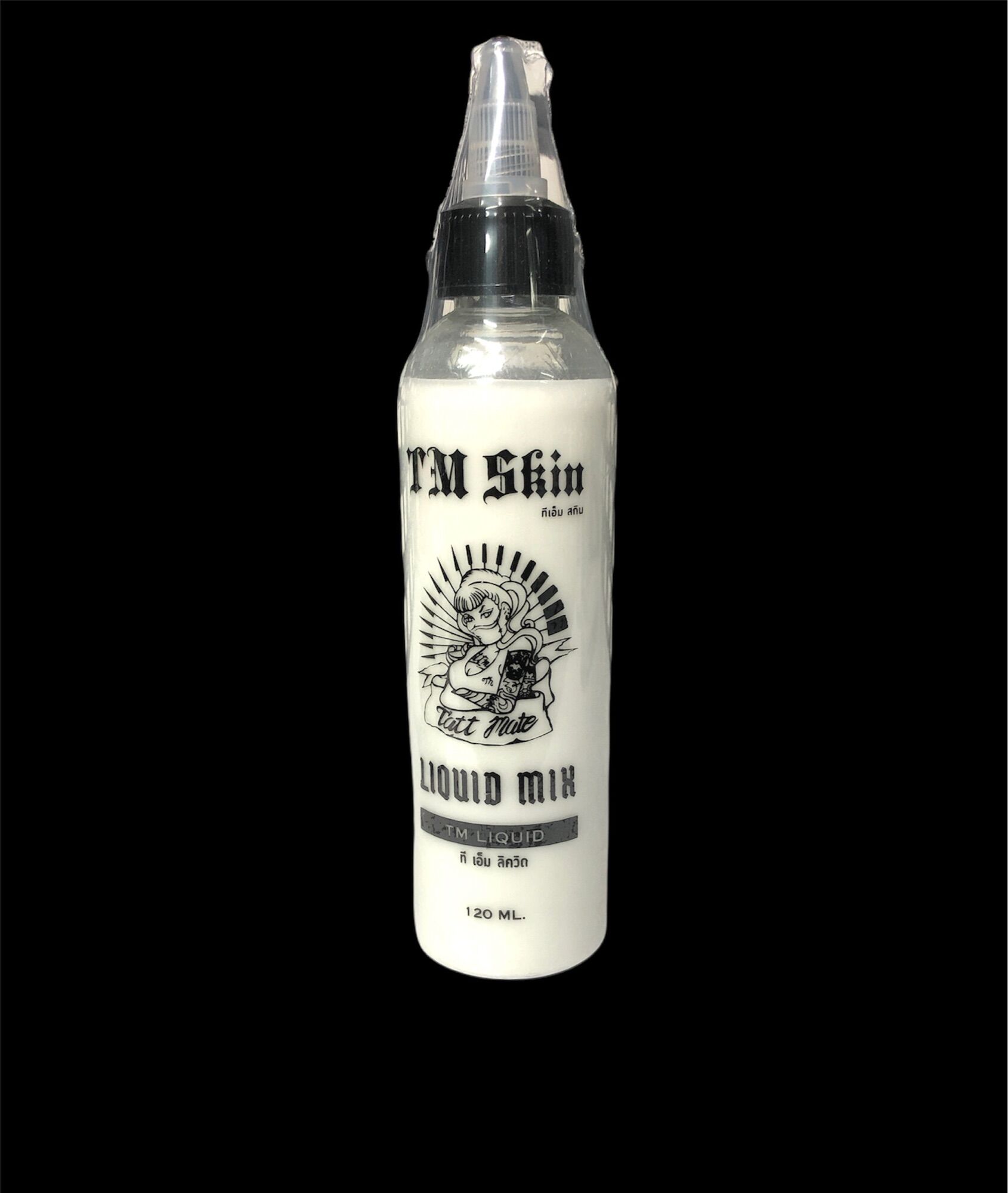 น้ำยามิ๊กซ์สี /มิ๊กซ์เงา ขนาด4ออนซ์ Mixer ink Liquid mix /TM Skin ...