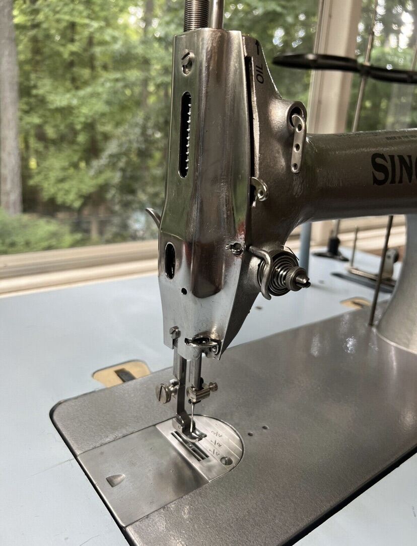Vintage Antique Singer Industrial Sewing Machine 31-15 FULLY RESTORED ...