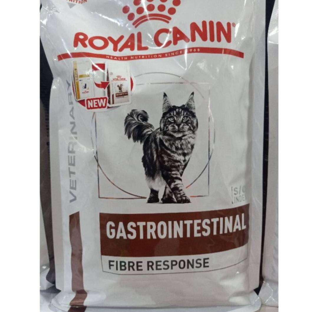 Royal Canin Gastrointestinal Fibre Response 2 kg. อาหารสำหรับแมวท้องผูก ...