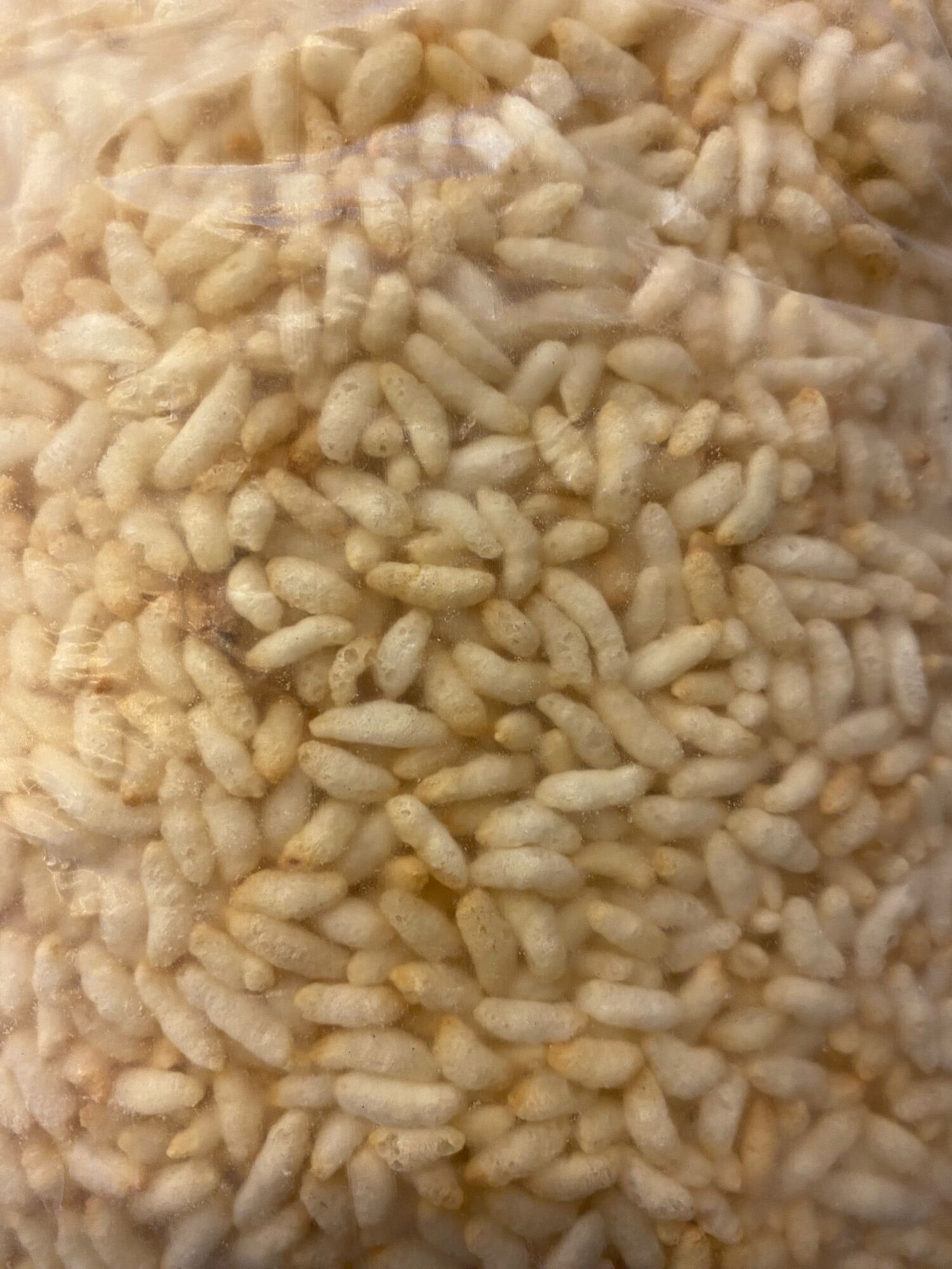 Puffed rice kurmura murmura Muri Bhuja 400g fresh and crispy from India ...