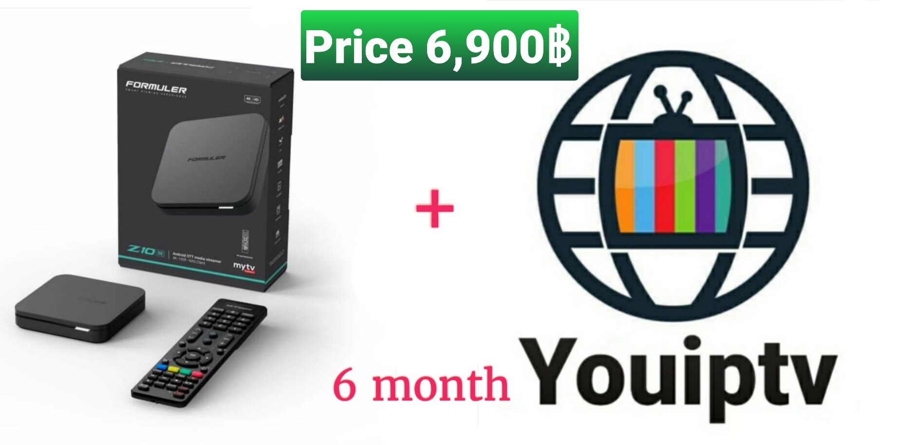 This Formula Box Z10SE is brand new, launched in February in London ...