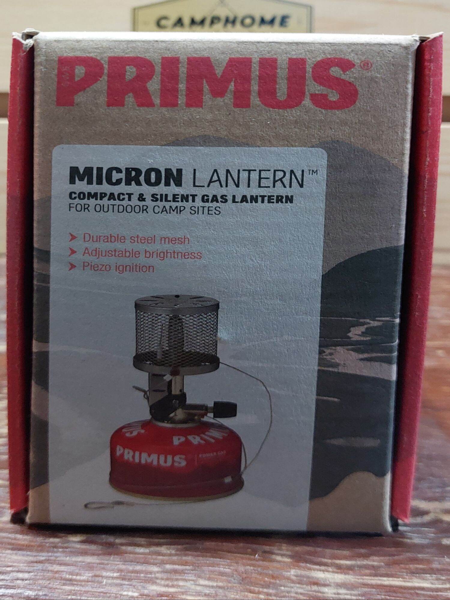 Primus Micron Lantern ตะเกียงแก๊สขนาดเล็กกระทัดรัด แขวนได้สวยงาม | Lazada.co.th