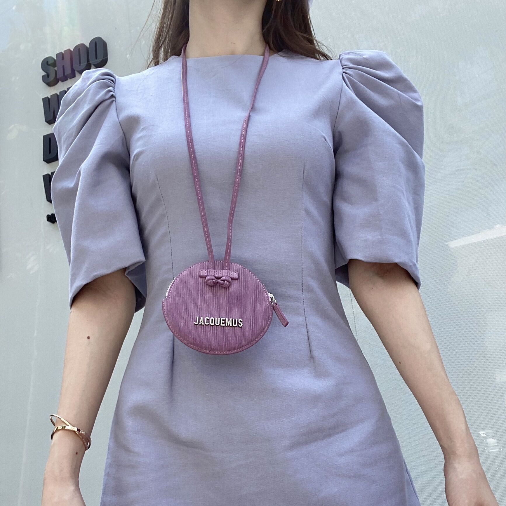 FLAT2112 FF0032 : MACARON DRESS เดรสแขนพอง เดรสเข้ารูป เดรสออกงาน ...