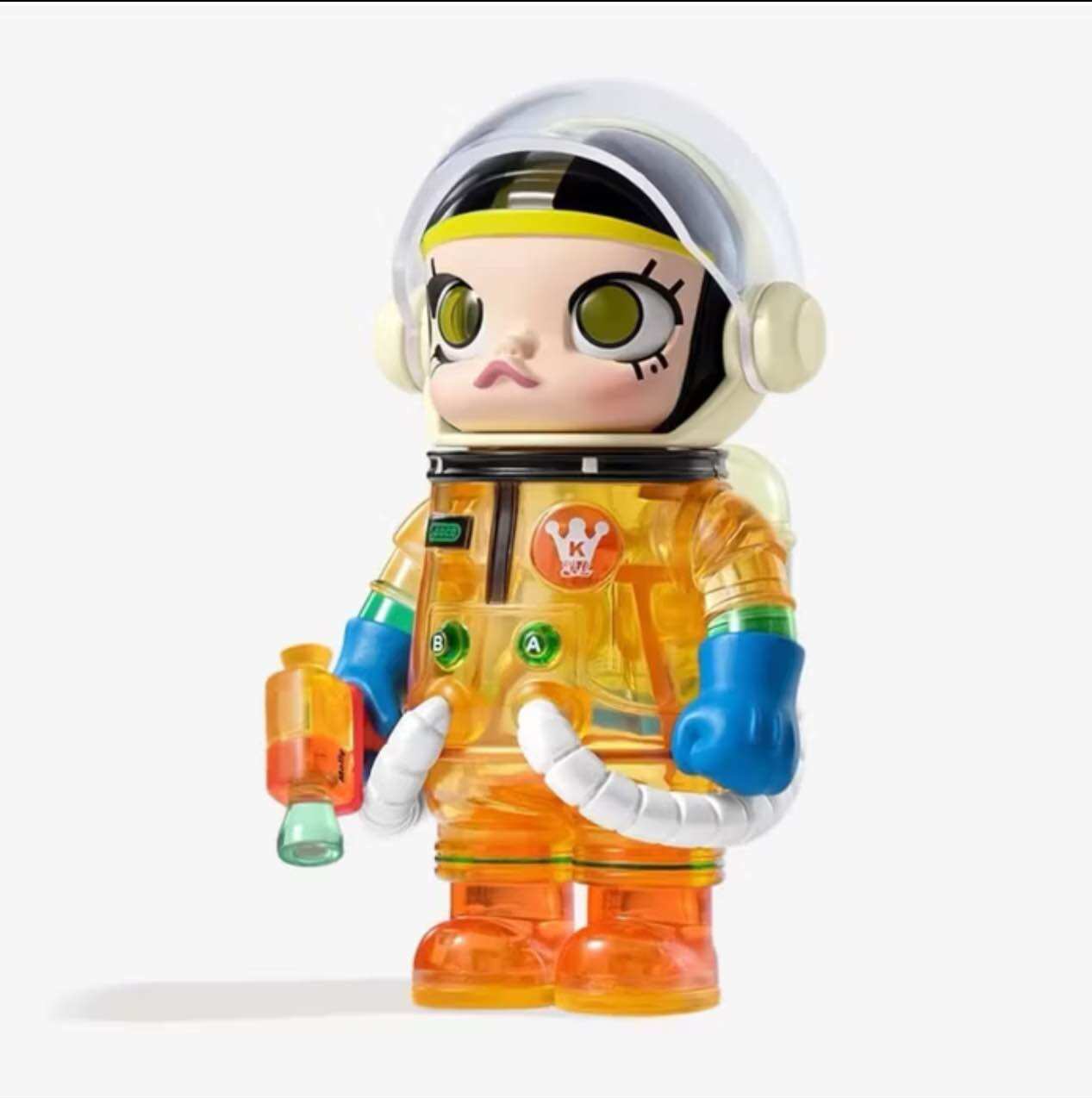 (พร้อมส่งแบบระบุตัว) Pop Mart MEGA SPACE MOLLY V1 100% BLIND BOX SERIES ...