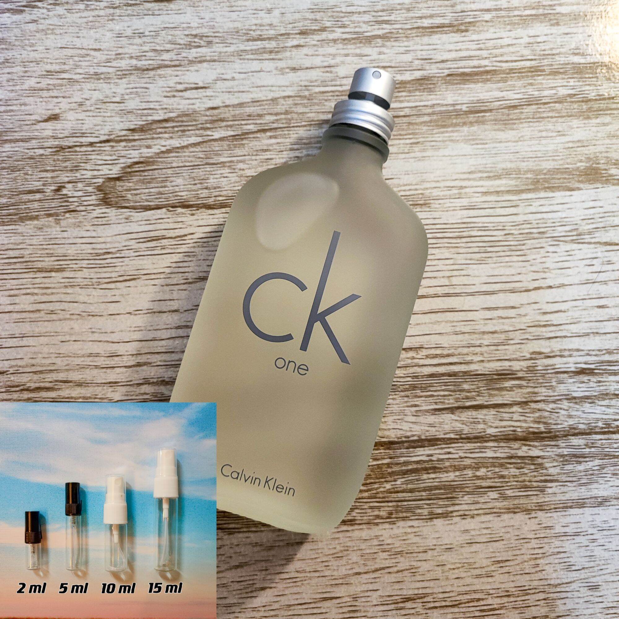 ราคาถูกที่สุด แบ่งขายน้ำหอมแท้ CK One Be | Lazada.co.th