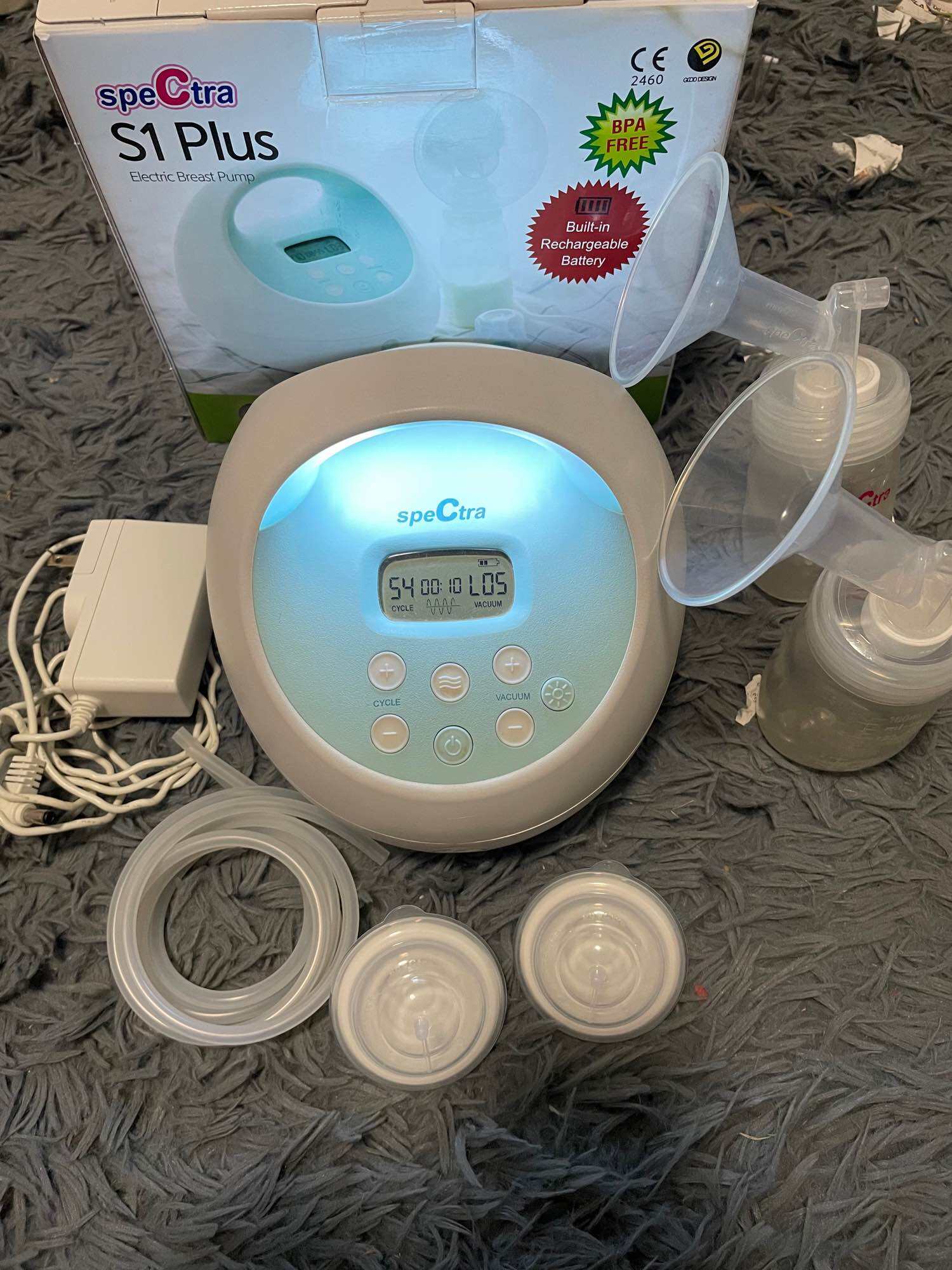 Spectra s1 plus ปี2021 - ปั้มนมน้องPP - ThaiPick