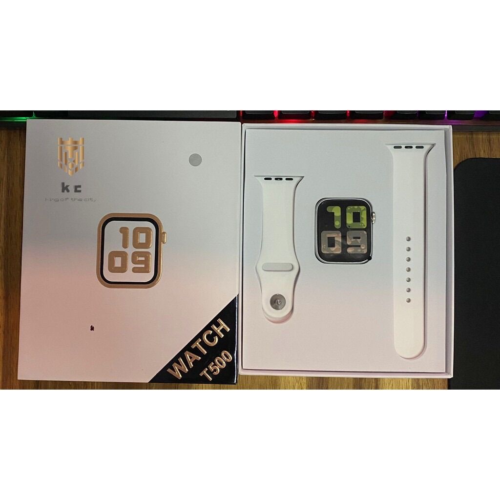 นาฬิกาSmart Watch T500 กับ T500 plus watch 6โทรได้ รองรับภาษาไทย - nini ...