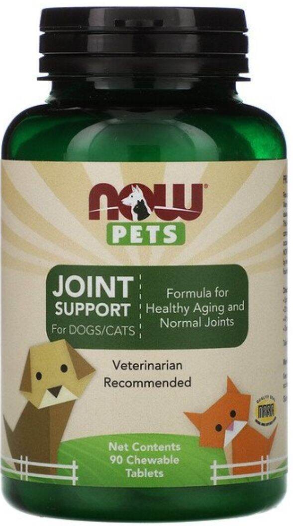 Pets, Joint Support for Dogs/Cats, 90 Chewable Tablets - Pets and ...