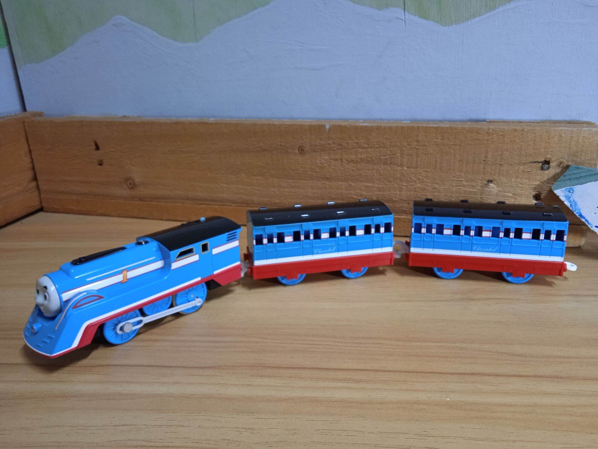 รถไฟ Tomy Gordon streamline สวยมาก | Lazada.co.th