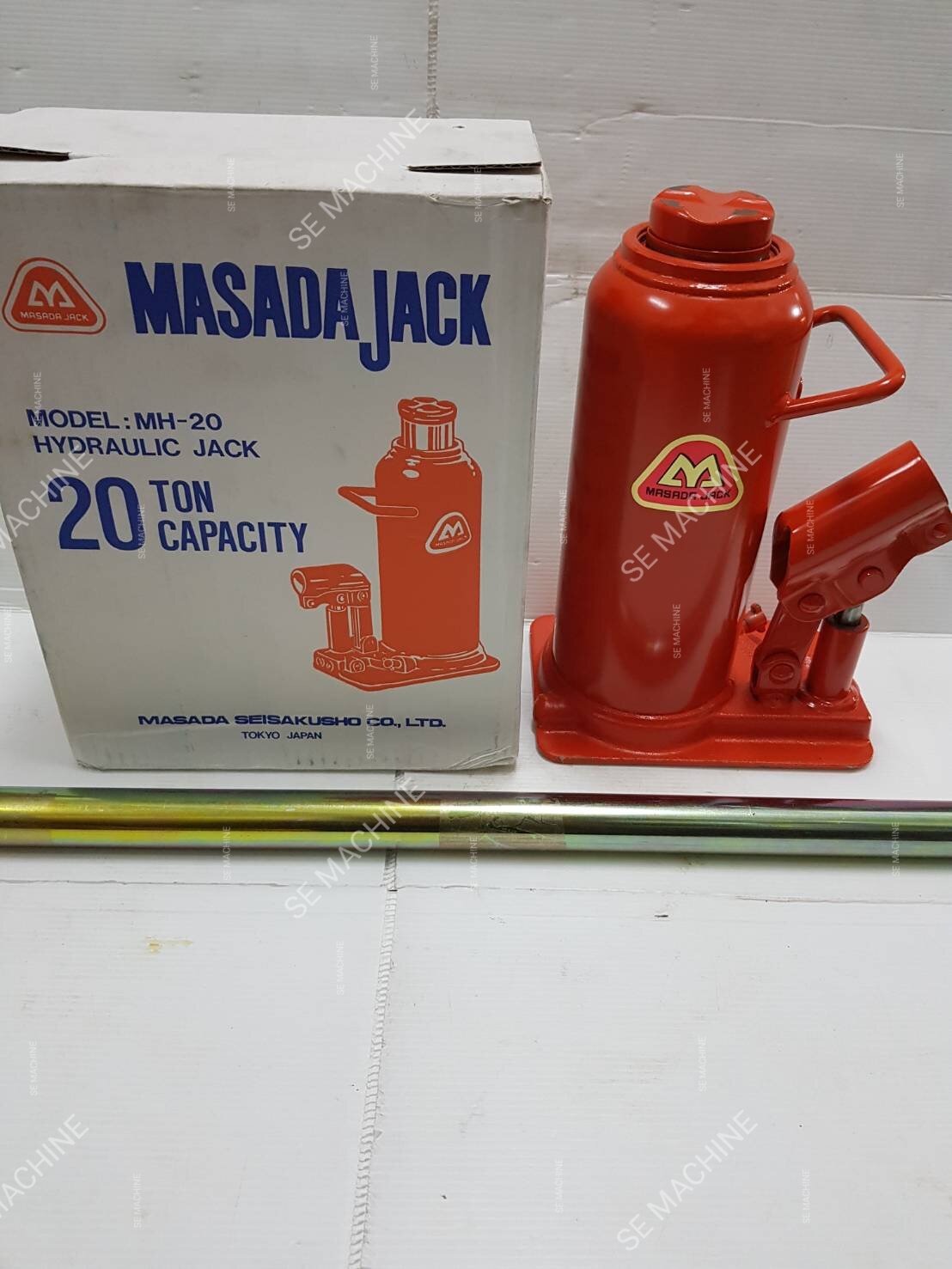 แม่แรงกระปุก masada jack japan 100% 20 ton MH-20 | Lazada.co.th
