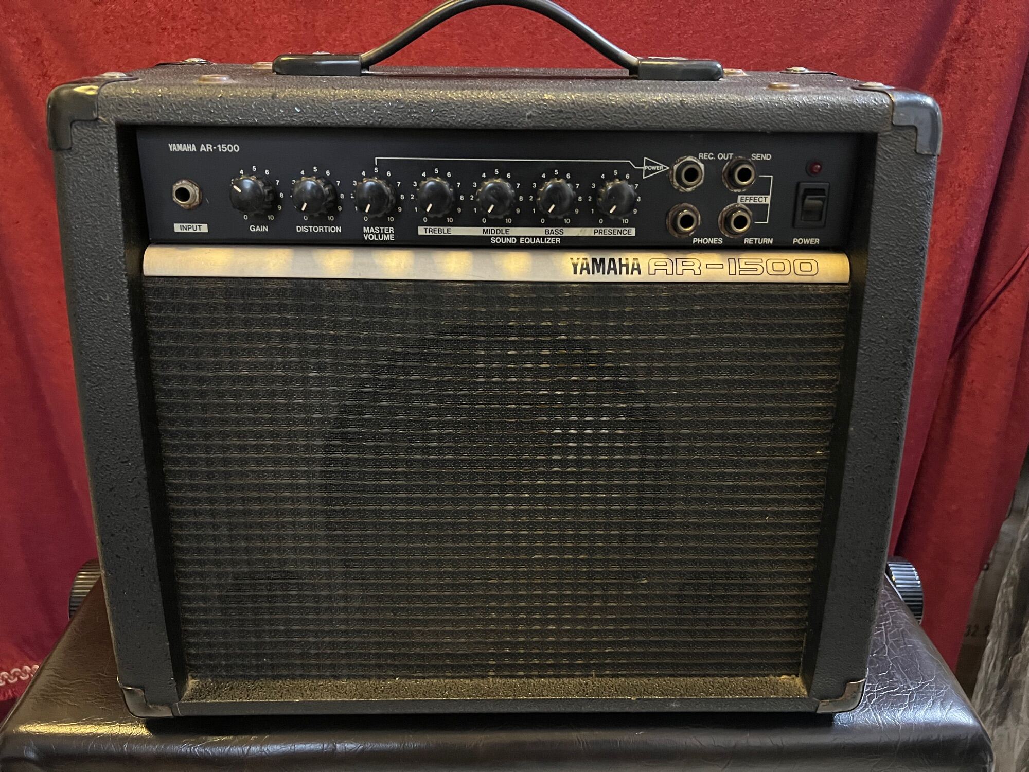 ตู้แอมป์เบส Yamaha รุ่น AR-1500 มือสอง | Lazada.co.th