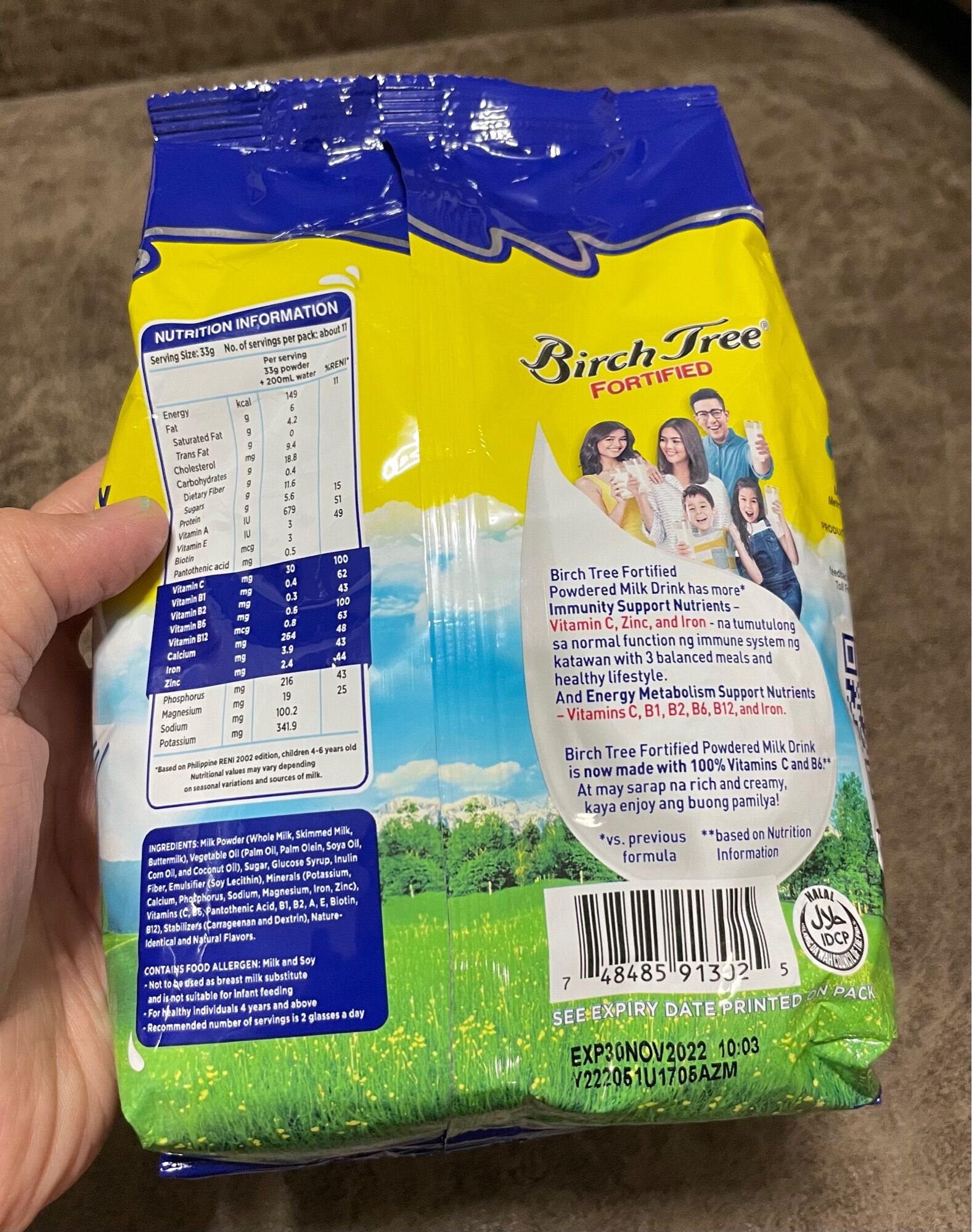 Birch Tree Powdered Milk 320g - Ph Goods by Ch&M - ThaiPick
