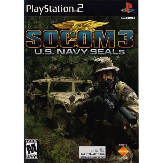 แผ่นเกมส์ SOCOM 3 U.S. NAVY SEALS (Ps2สนุกๆ) 🔥อ่านรายละเอียดสินค้าก่อน ...