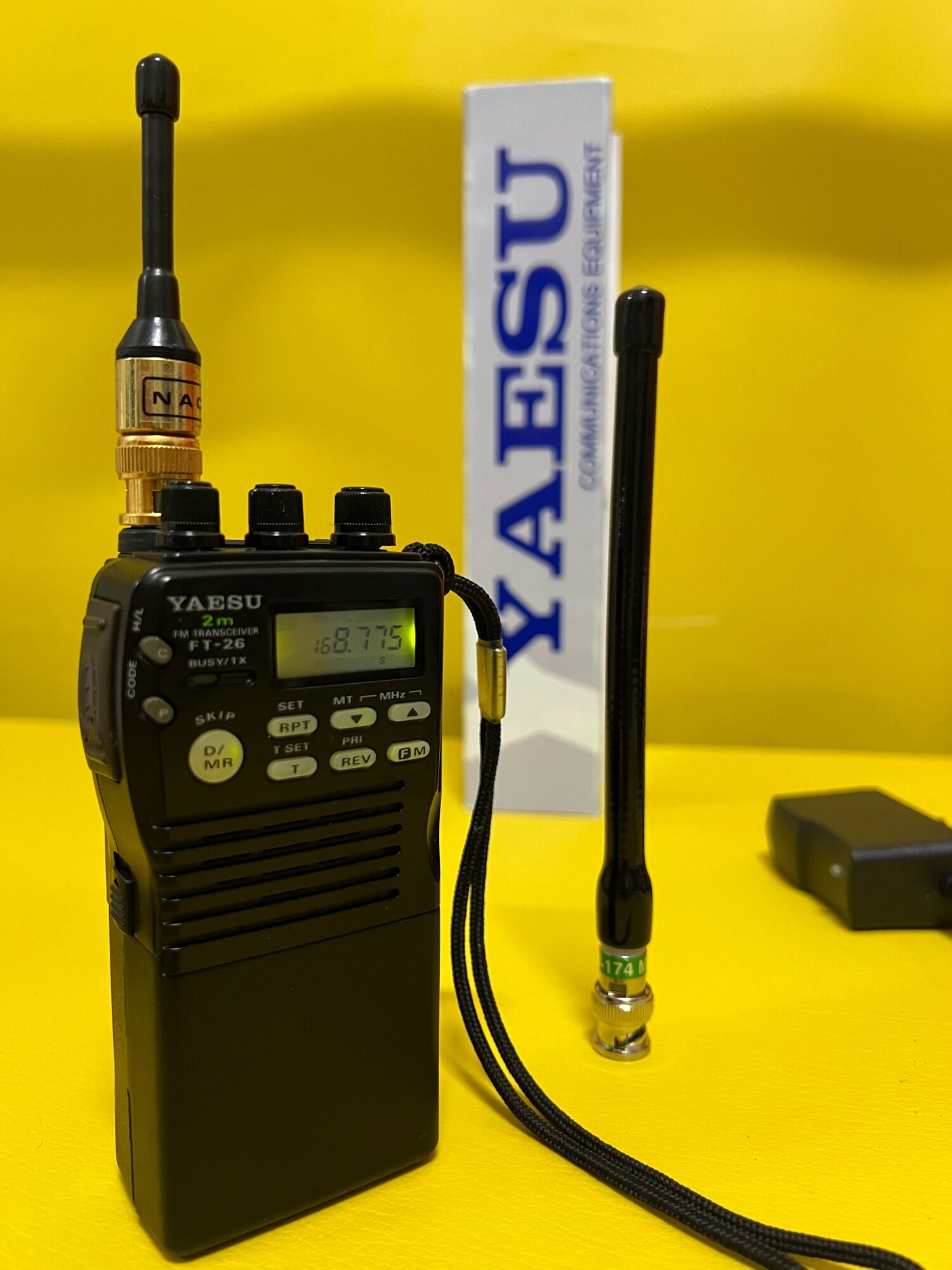 วิทยุสื่อสารเก่าญี่ปุ่นแท้ YAESU FT-26 By Yaesu musen japan - Musen Radio Thailand - ThaiPick