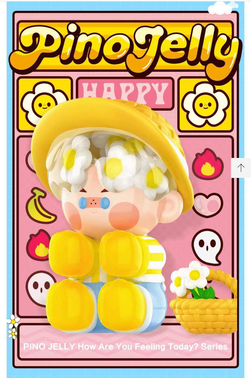 Popmart POPMART Pino Jelly How Are You Feeling Today Series | Lazada.co.th